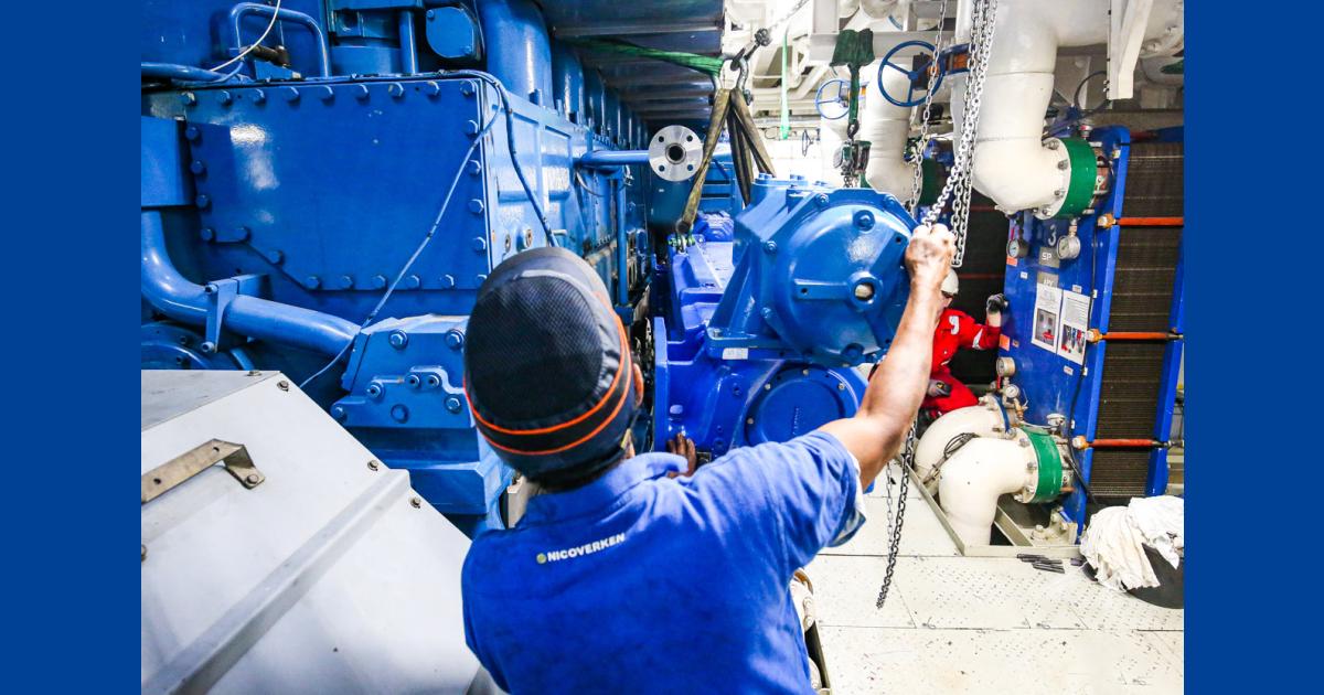 On-site overhaul, maintenance & repair | Nicoverken